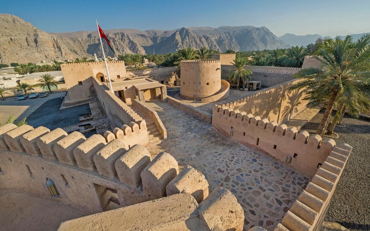 Khasab Castle: prezzi e orari – KHASAB MUSANDAM CROCIERE